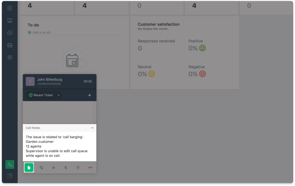 Integrationen für die Call-Center-Verwaltung | Freshdesk Contact Center