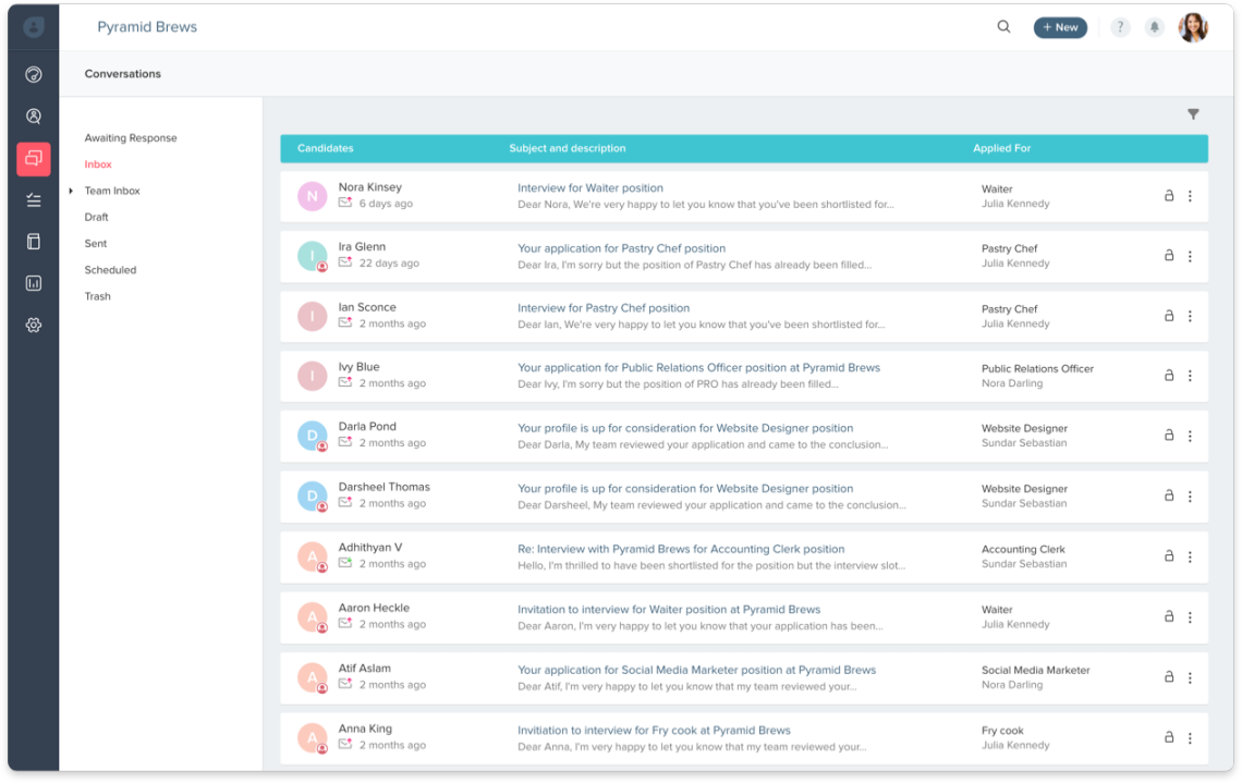 Best Candidate Sourcing Software - Find the Right Talent Fast