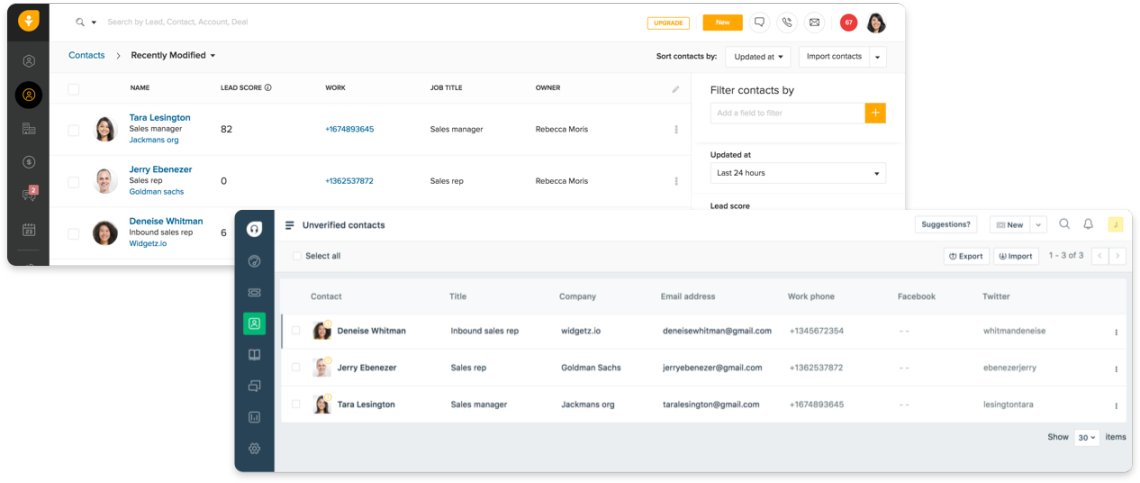 Freshdesk Integration | Try Freshsales CRM Software