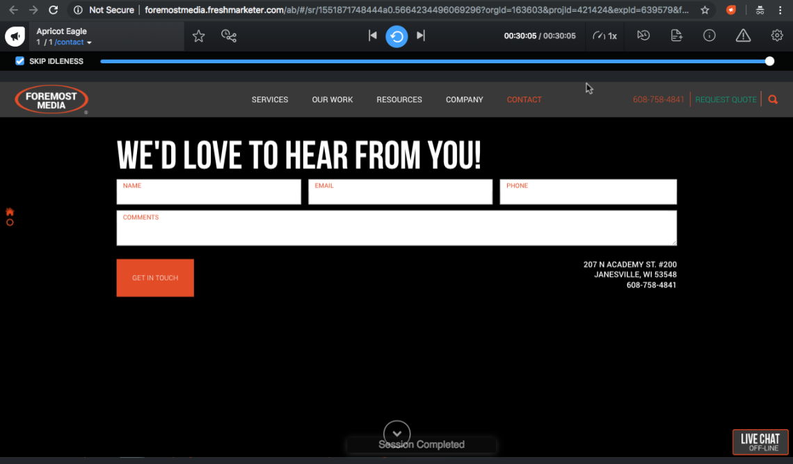 Visualization Tools | Freshmarketer