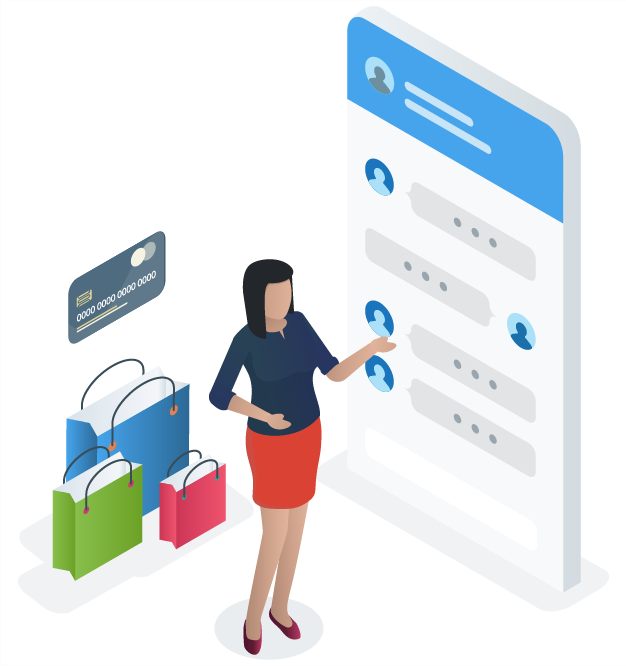 Freshchat para comercio electrónico