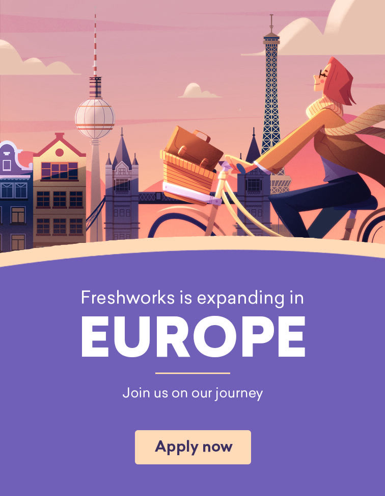 Freshworks Careers | Join The Fastest Growing SaaS Start Up