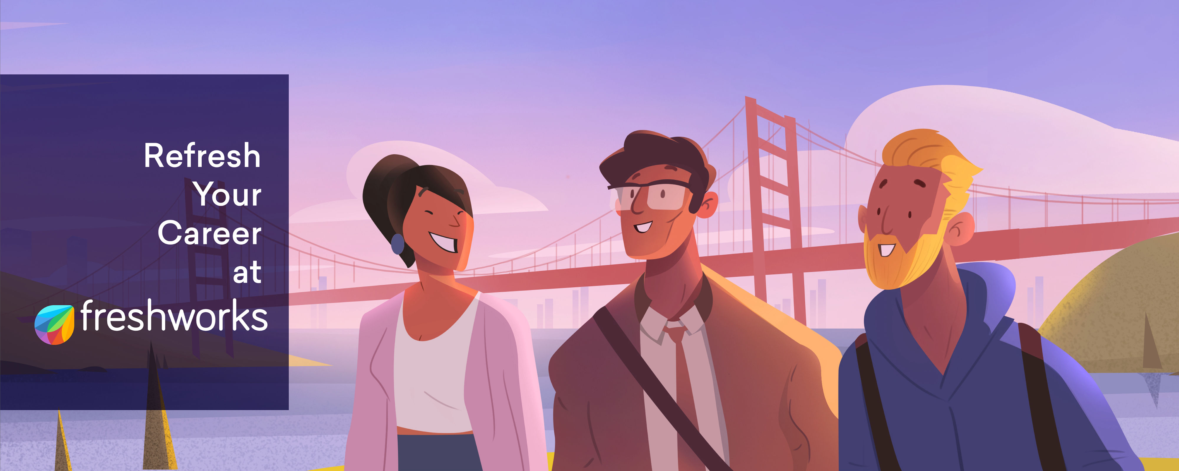 Freshworks Careers | Join The Fastest Growing SaaS Start Up