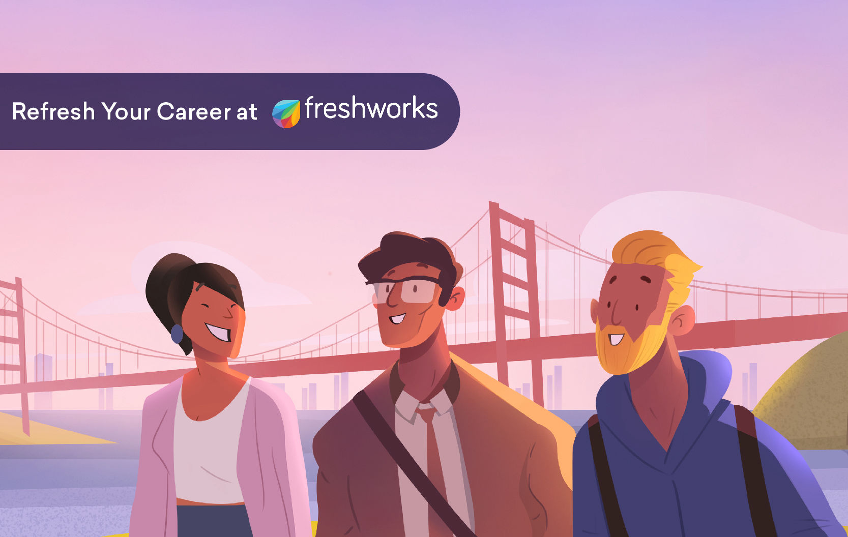 Freshworks Careers | Join The Fastest Growing SaaS Start Up