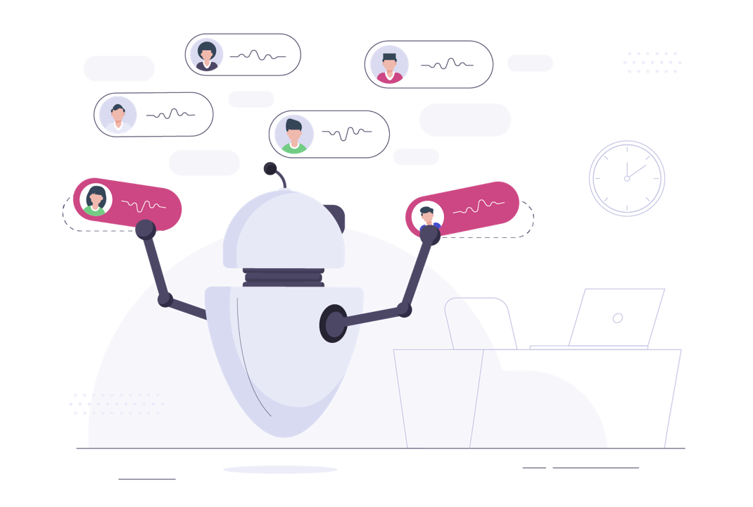 Le bot Voice spécialis pour une expérience d'appel optimale | Freshdesk联络中心