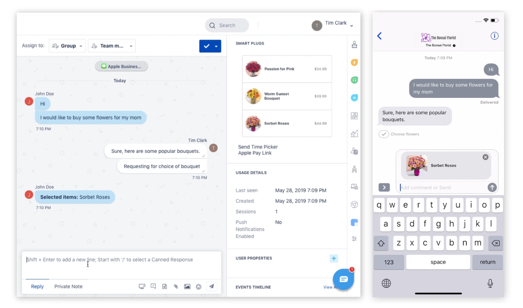 Freshchat | Apple Business Chat integration