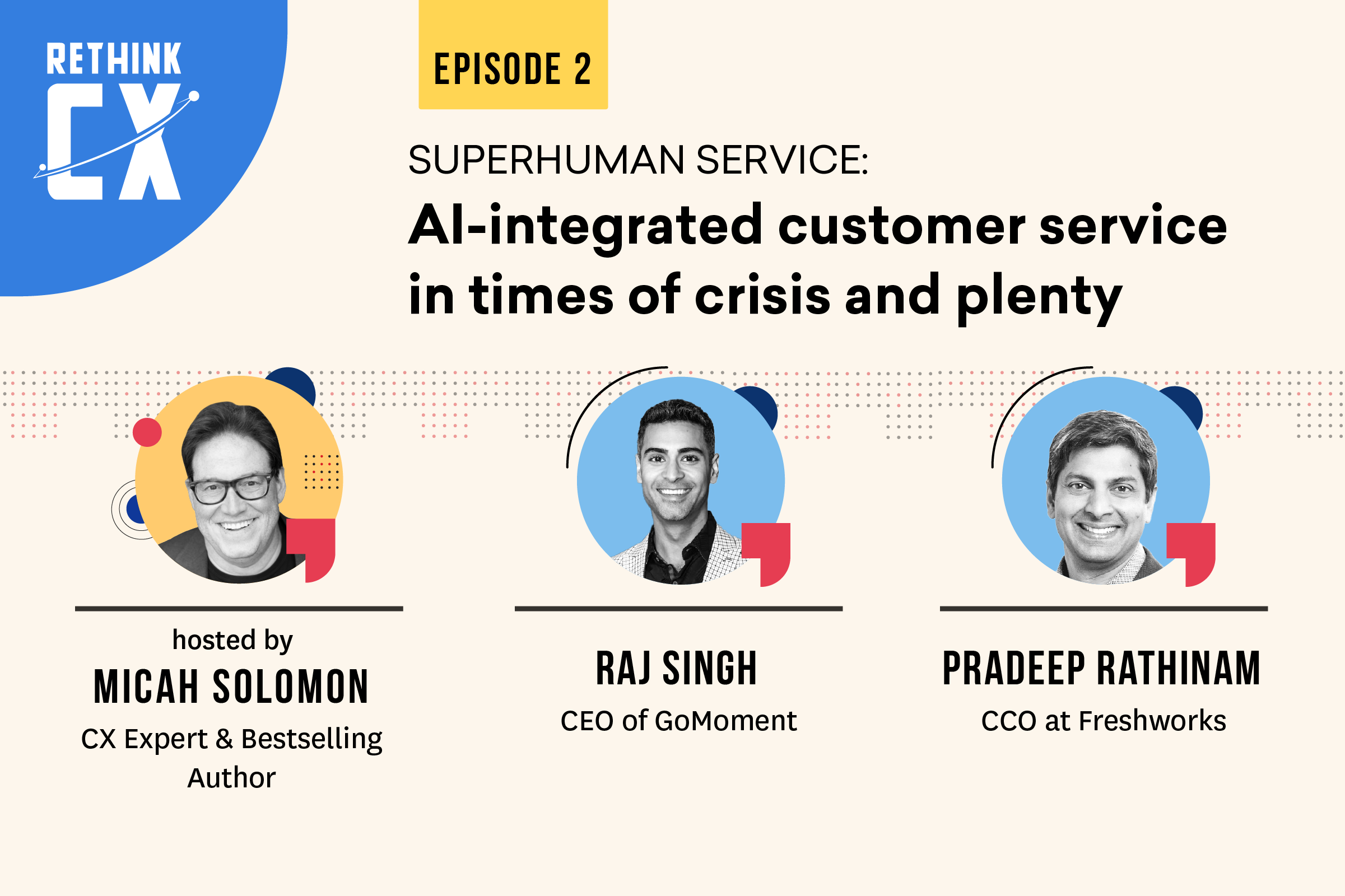 Superhuman service: AI-integrated customer service