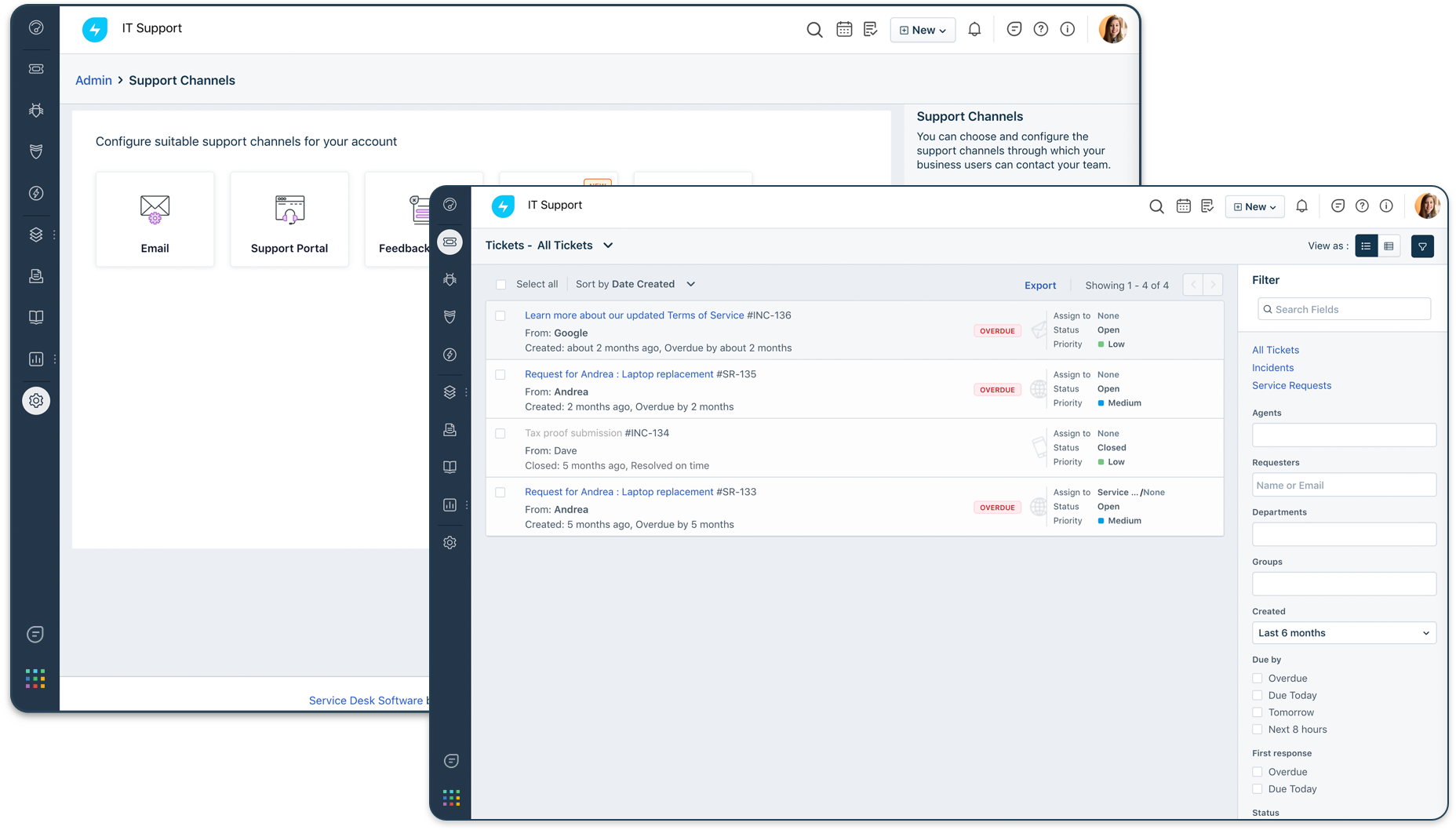 Freshdesk vs Freshservice: not sure which solution to go with?