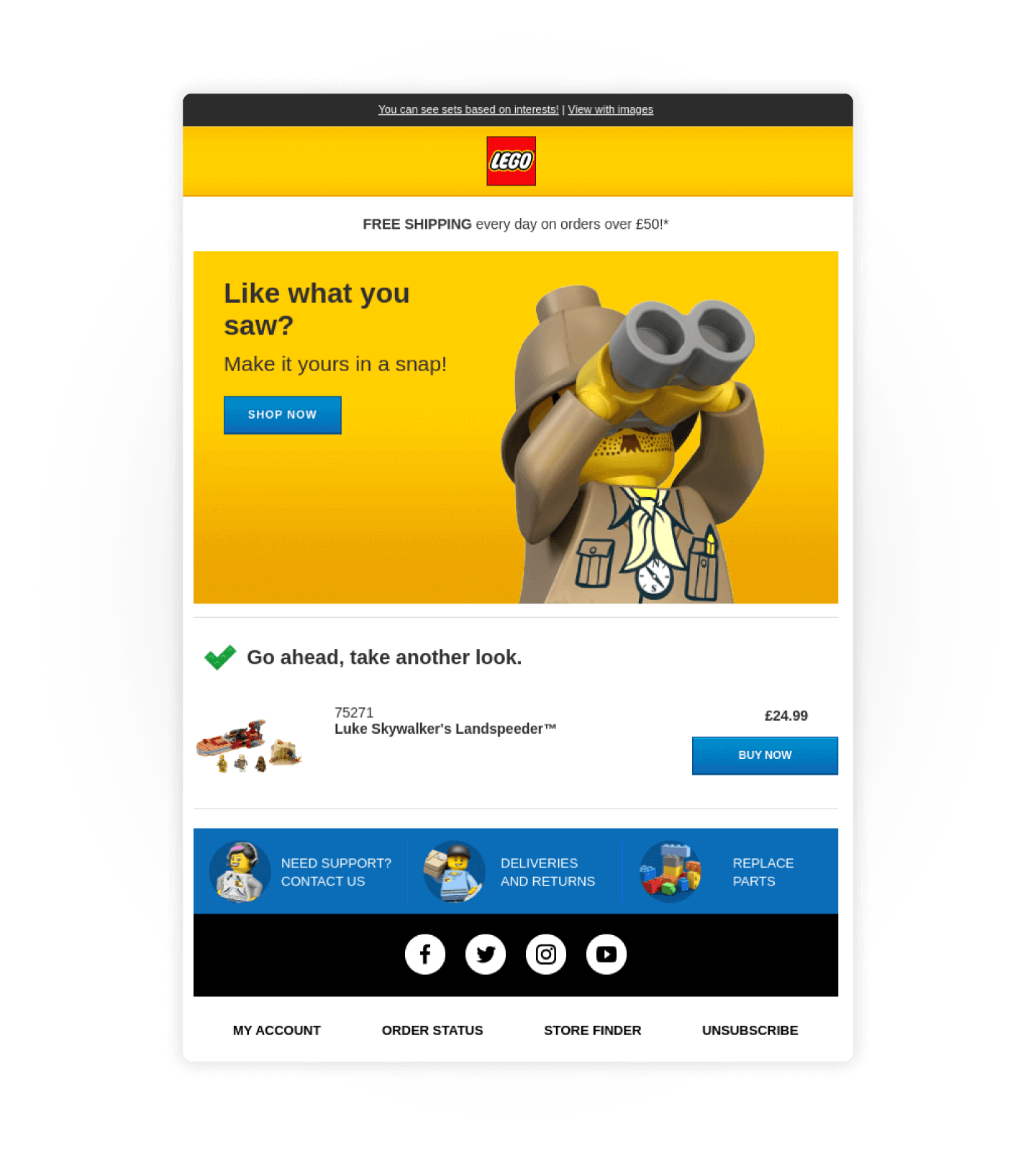 Boost conversions with Interactive Email designs - Freshmarketer