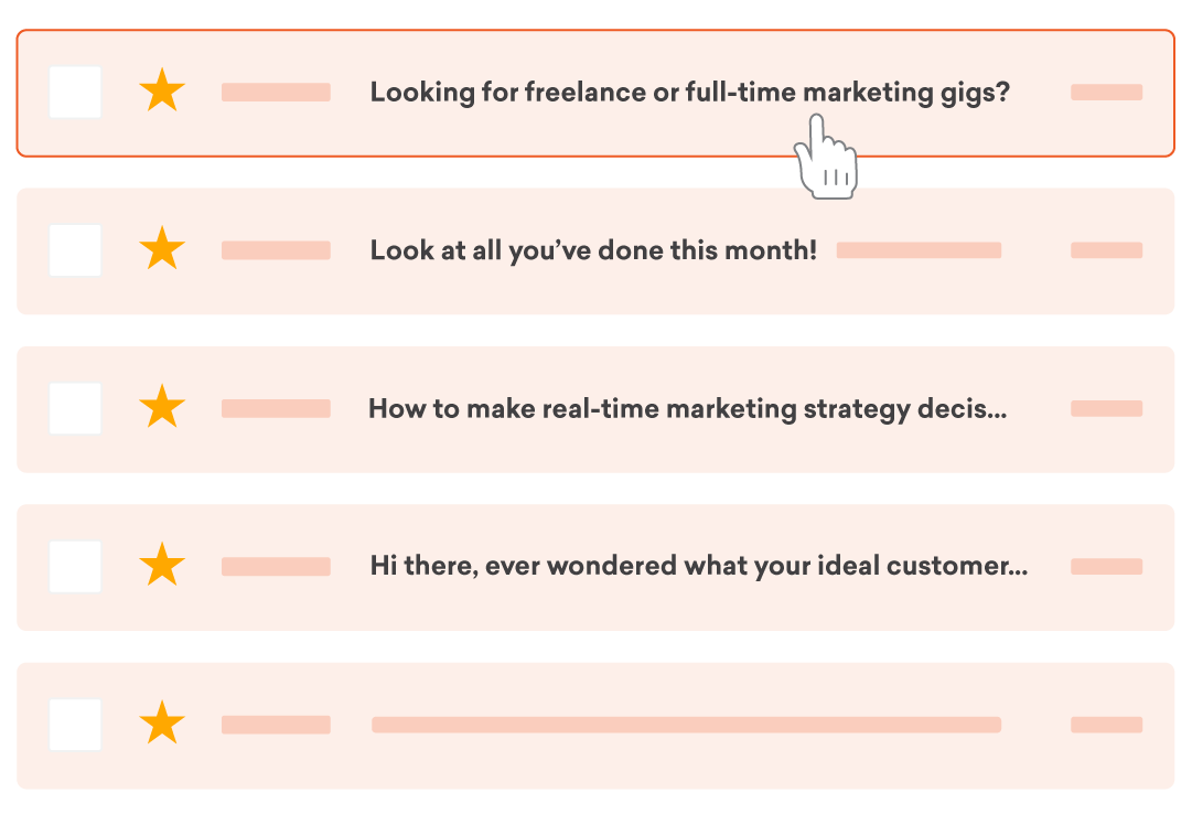 Email Subject Lines Freshmarketer