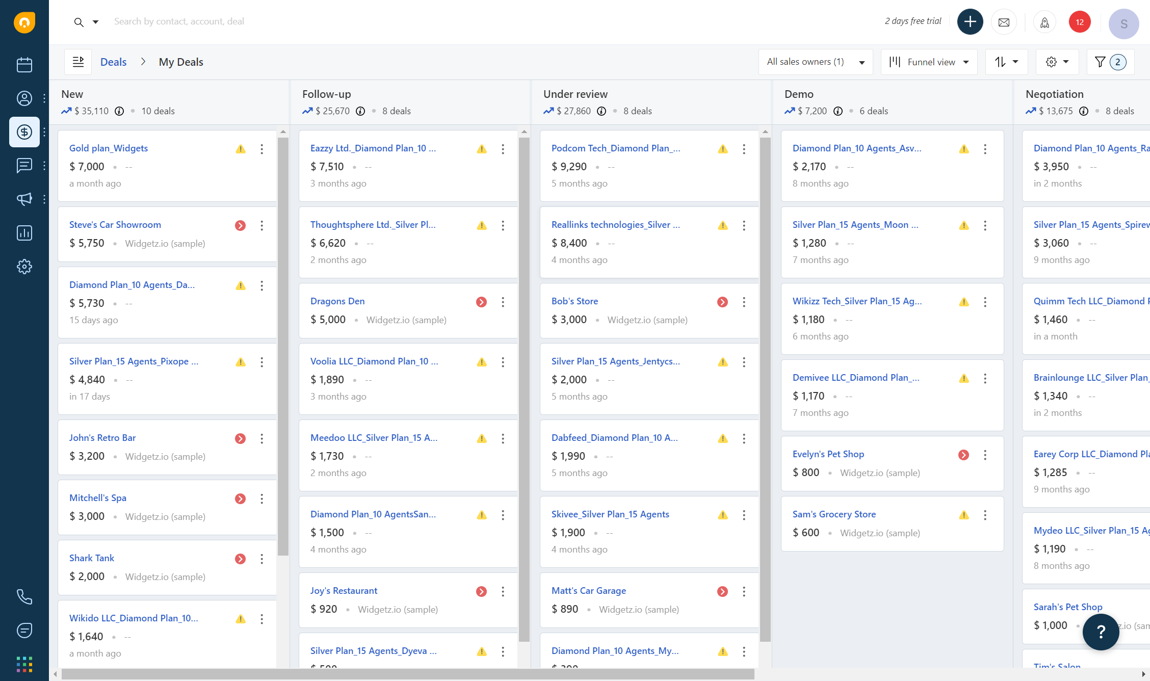 CRM for Finance | Try Freshworks CRM for Finance Industry