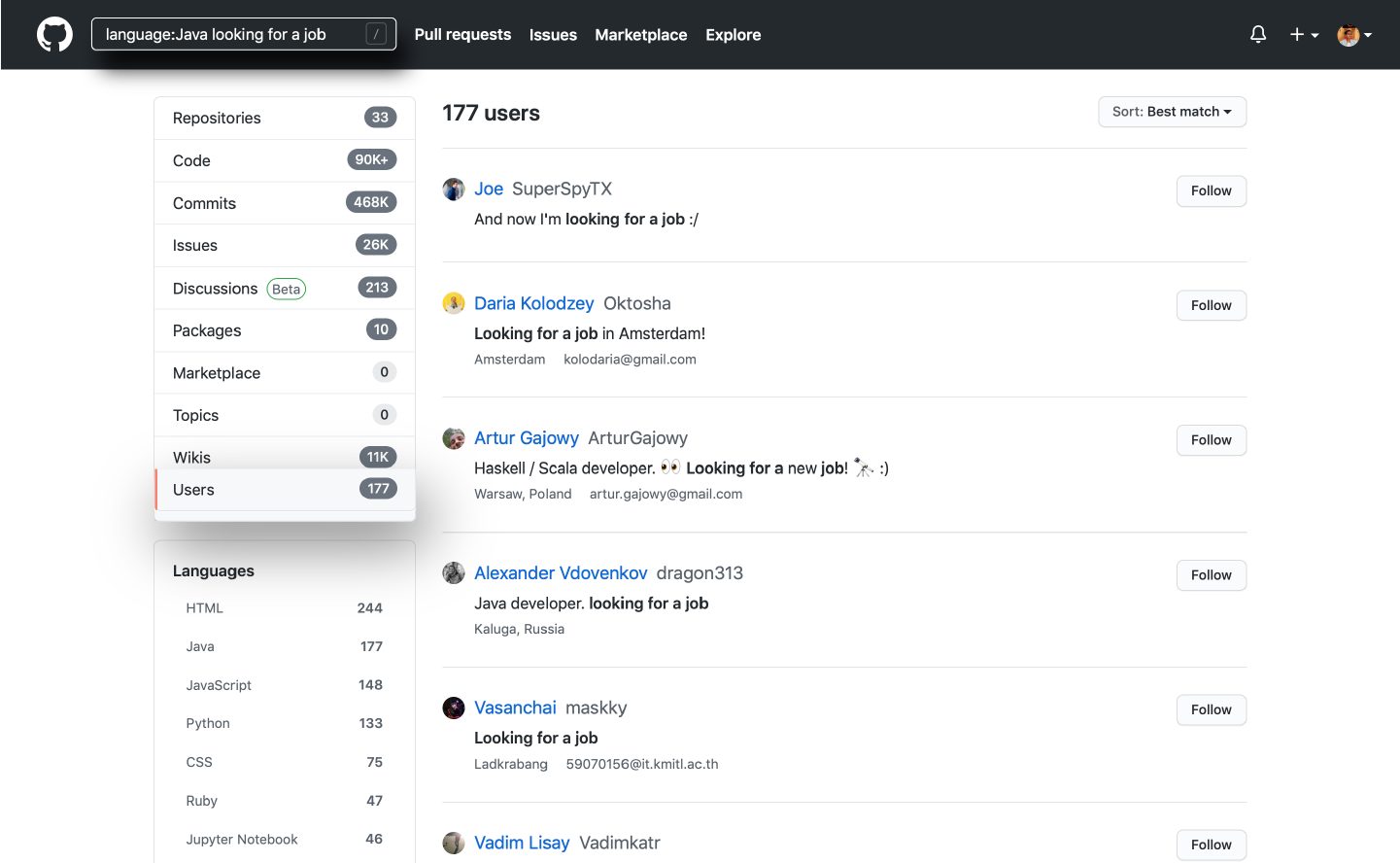 Sourcing the smartest developers via Github | Freshteam