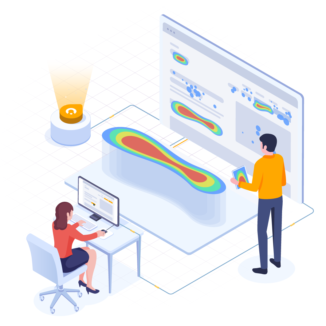 Heat maps - Real time analysis of your website | Freshmarketer