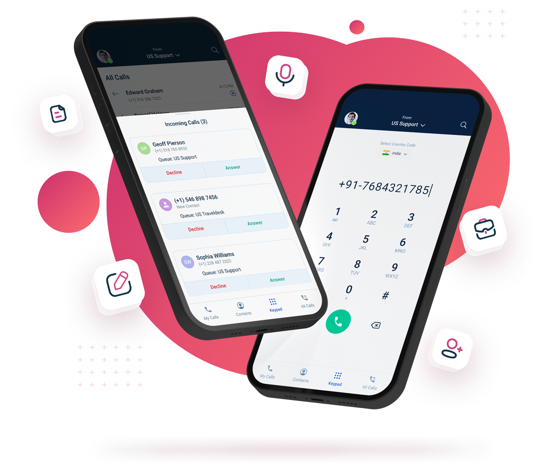 Freshdesk Contact Center (formerly Freshcaller) Mobile App | Call ...