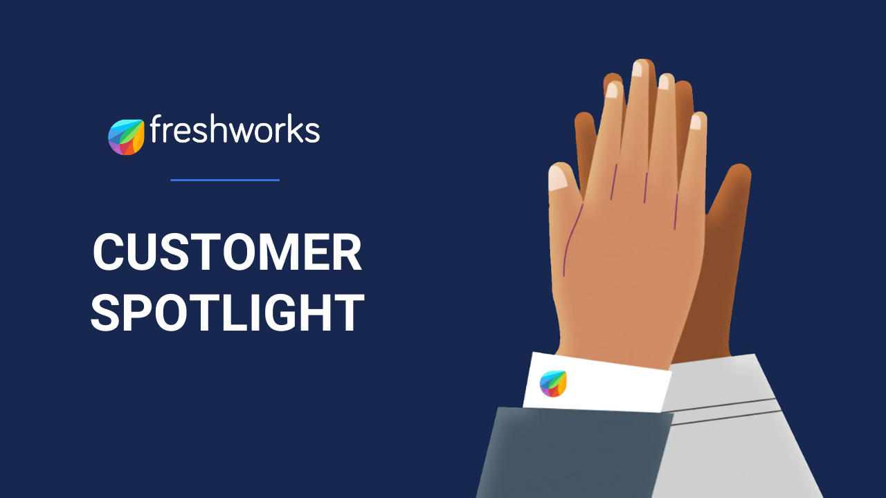 Customers who believe in Freshworks' products