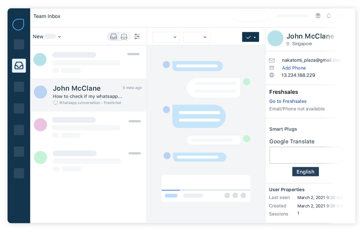 Software de mensajería con tecnología IA para pequeñas empresas ...