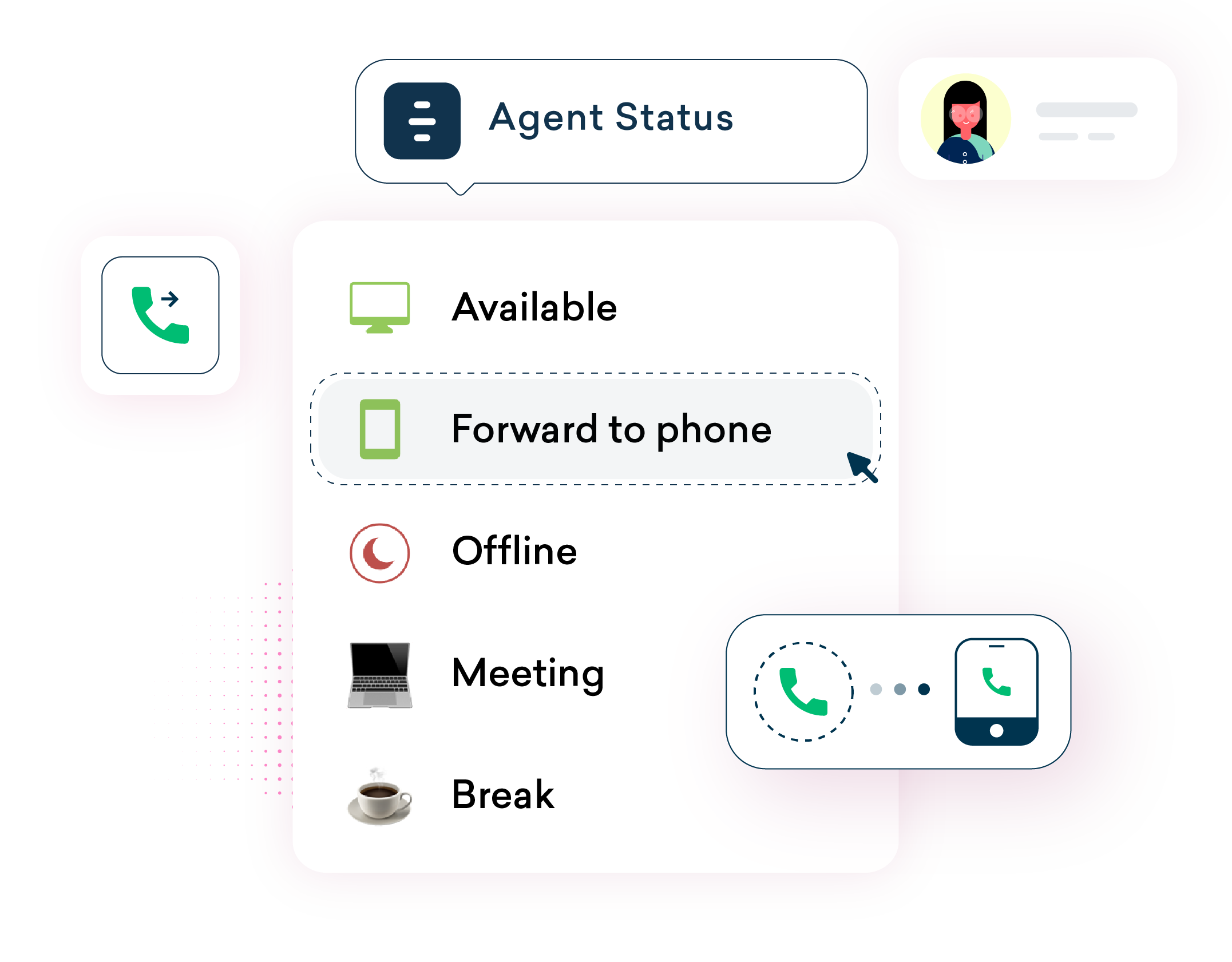 Call control features for your call center | Freshcaller