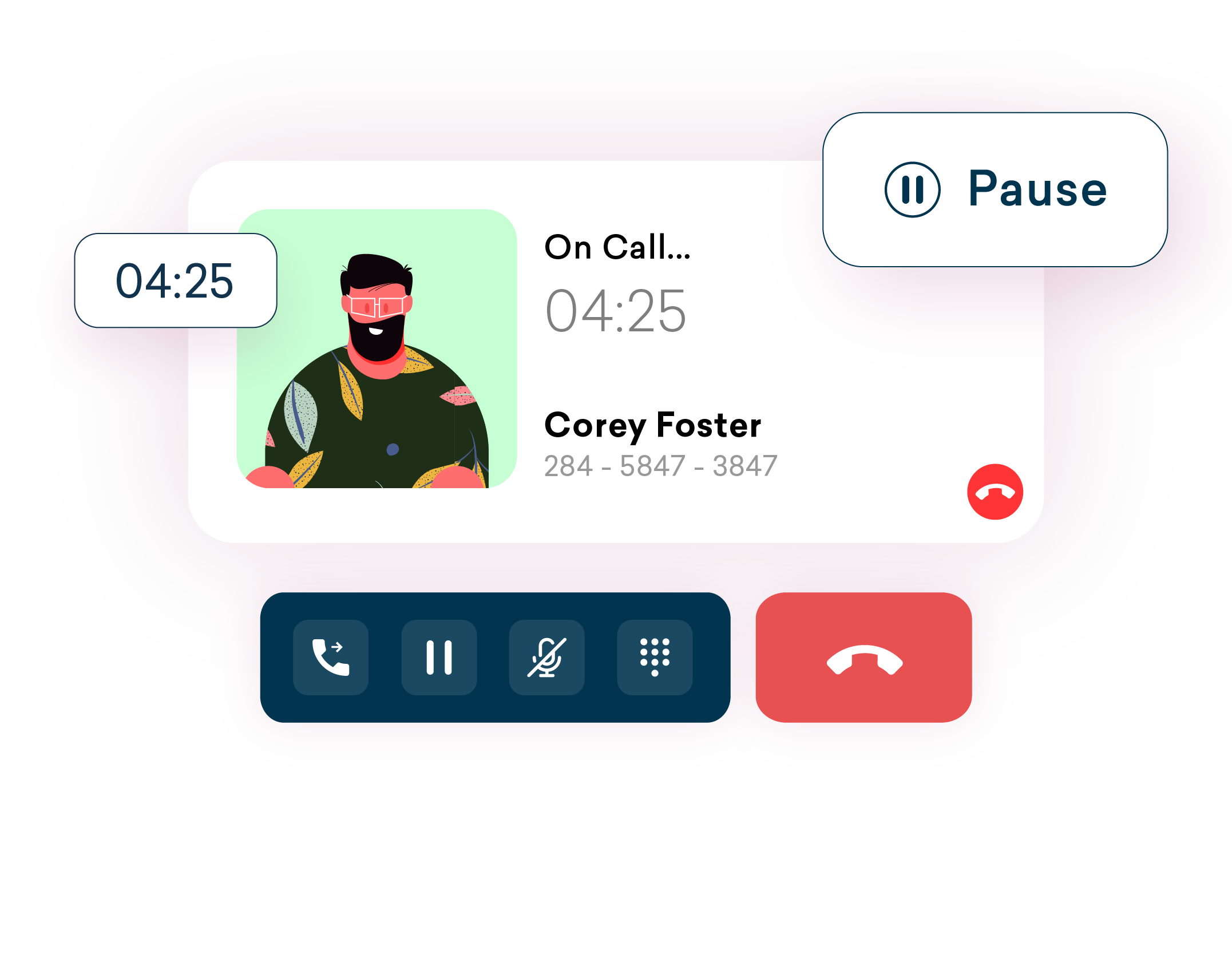 Call control features for your call center | Freshcaller