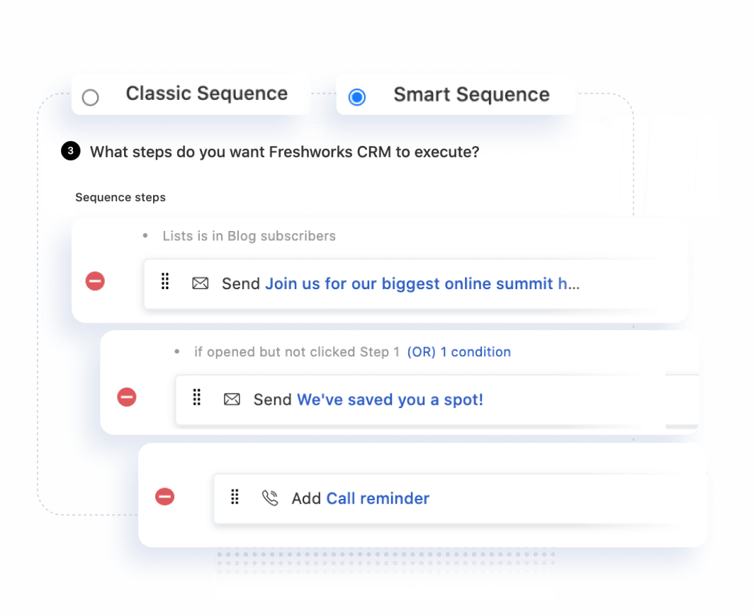Best Sales CRM Software | Freshworks CRM - Sales Cloud