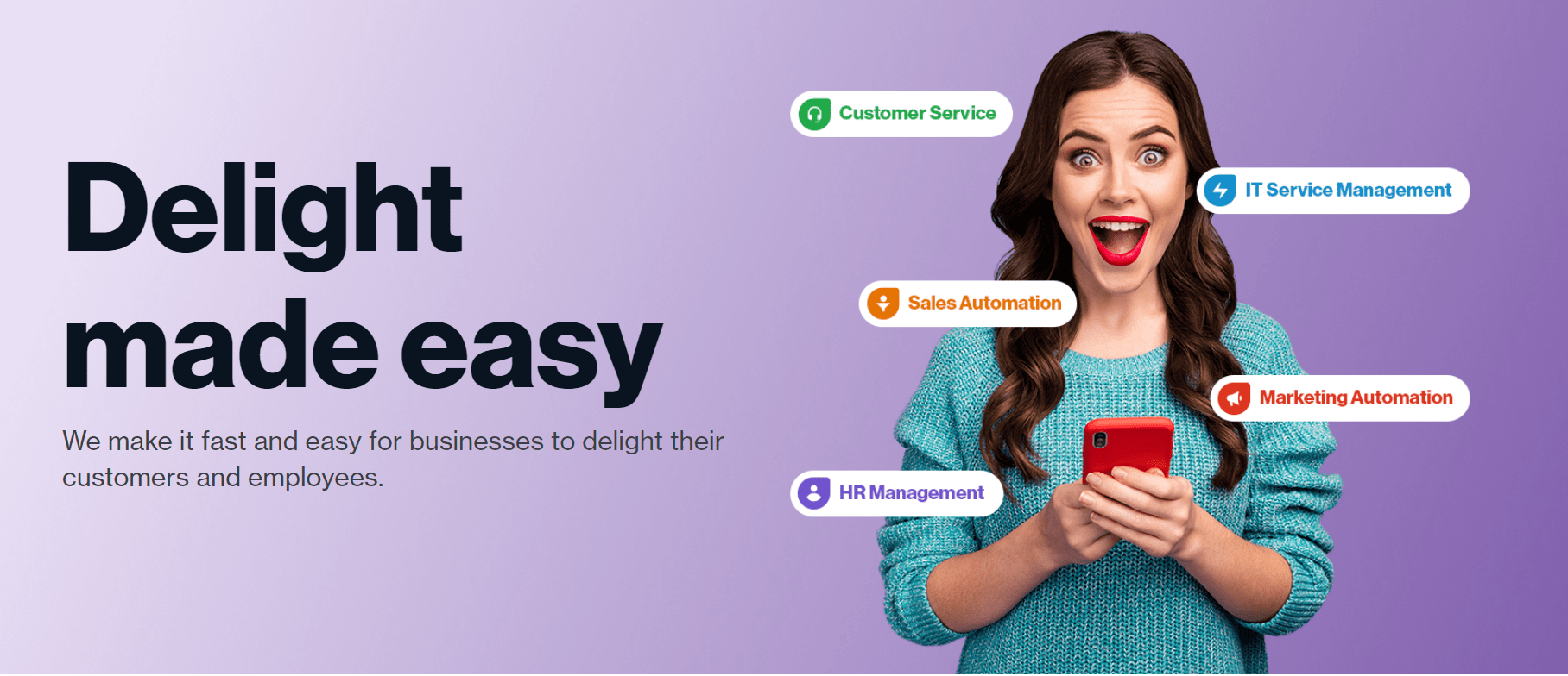 Customers who believe in Freshworks' products