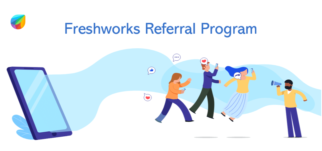 Freshworks Referral Campaign