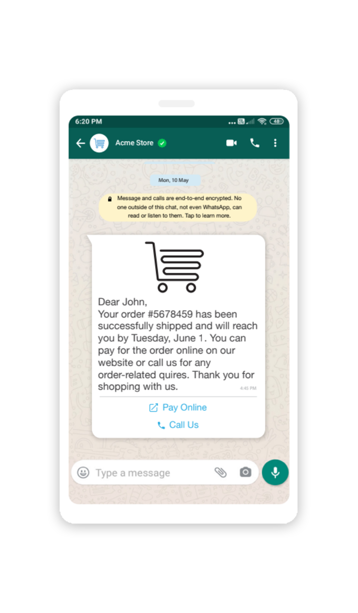 WhatsApp Business API by Freshchat (Official Whatsapp Partner)