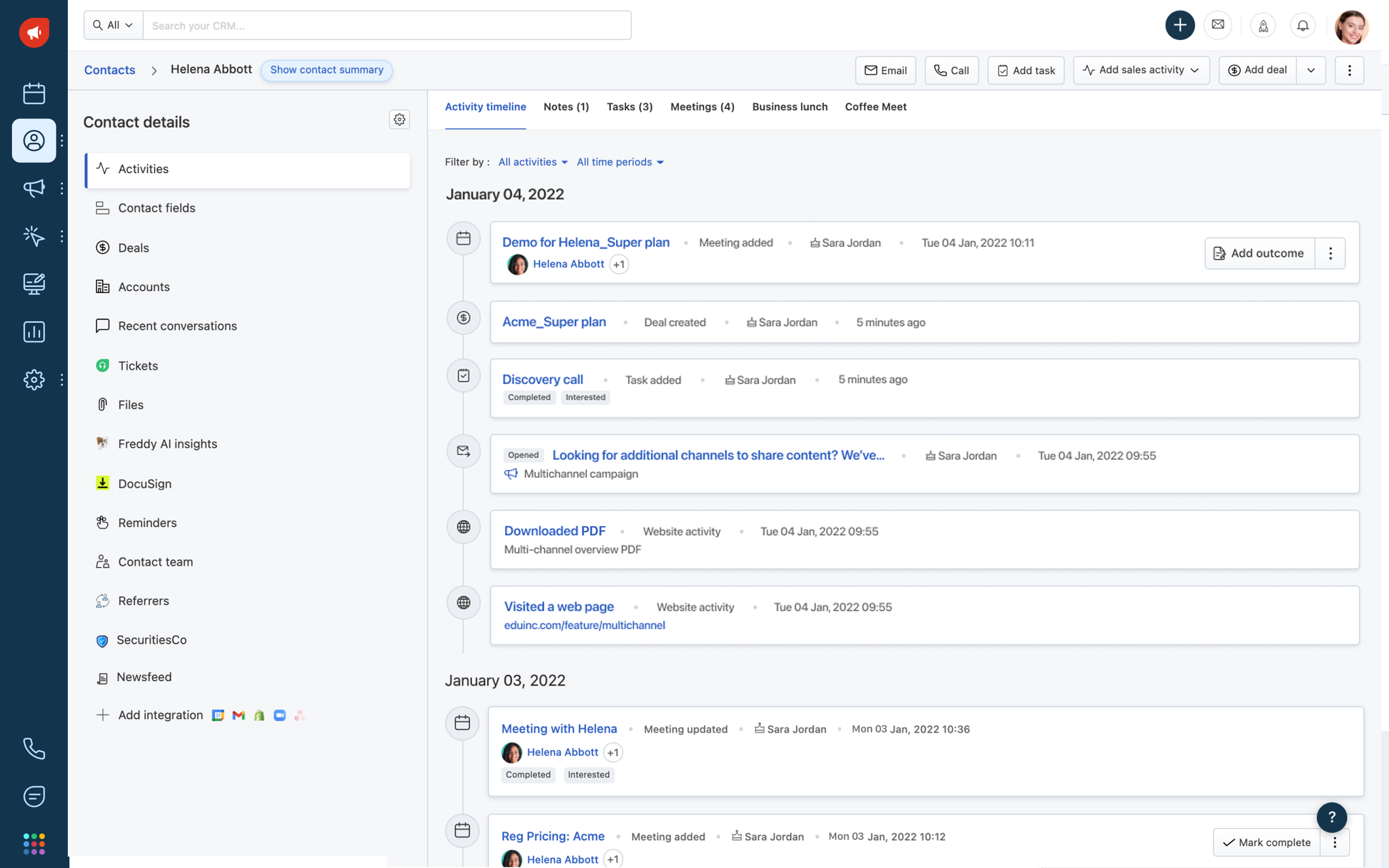 Event Tracking Software | Freshmarketer