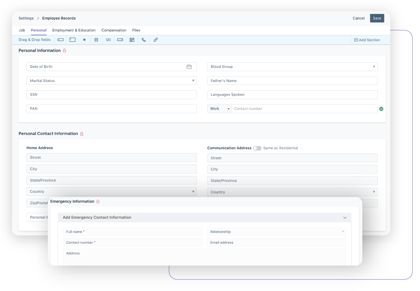 HRIS Software: Collect, Store, and Organize Employee Information At One ...
