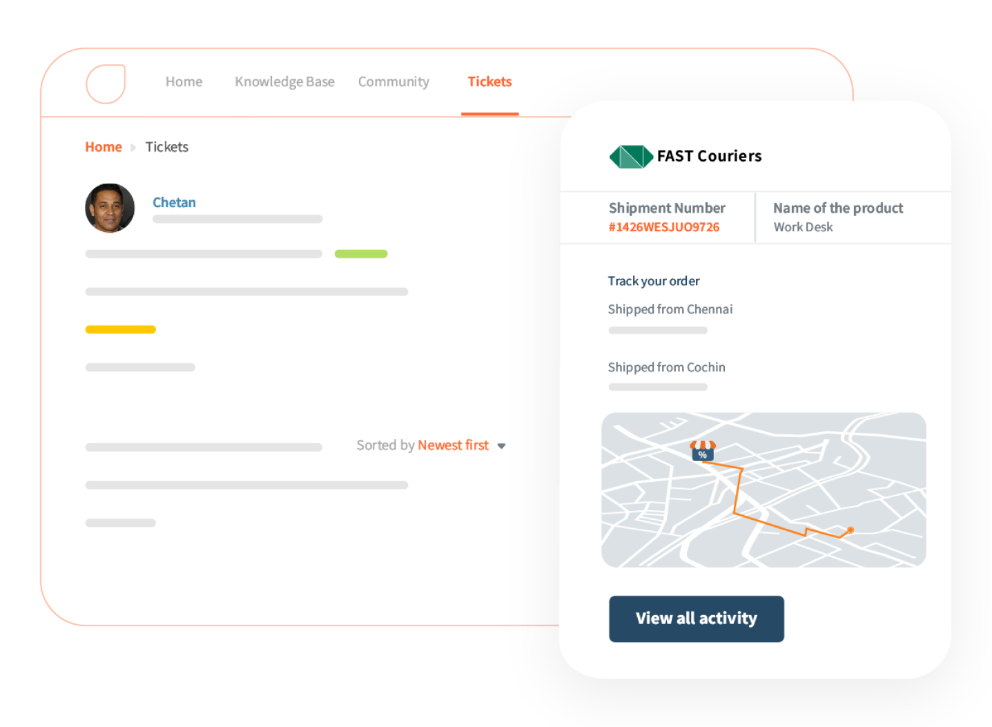 Build End User Apps for your Customer Portal - Freshworks Neo