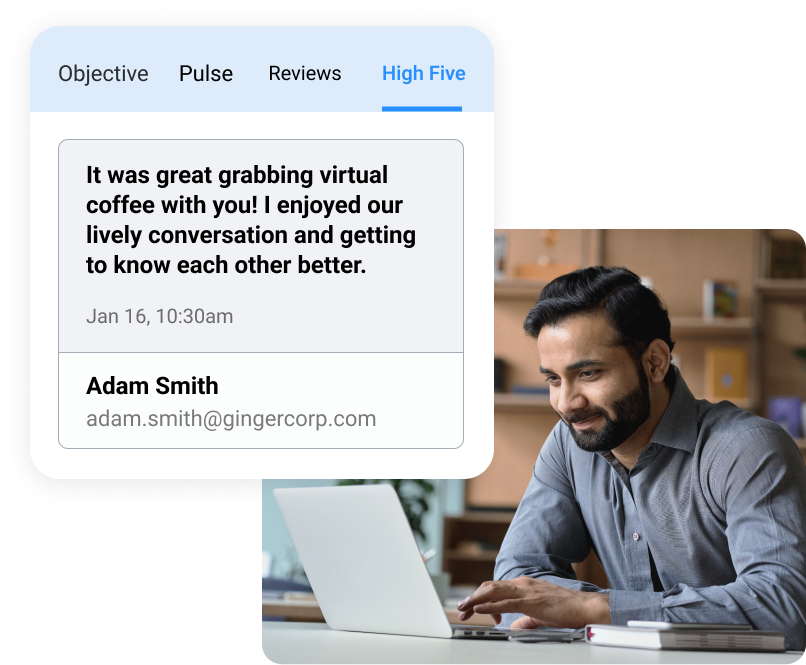 Manage employee performance with 15Five and Freshteam