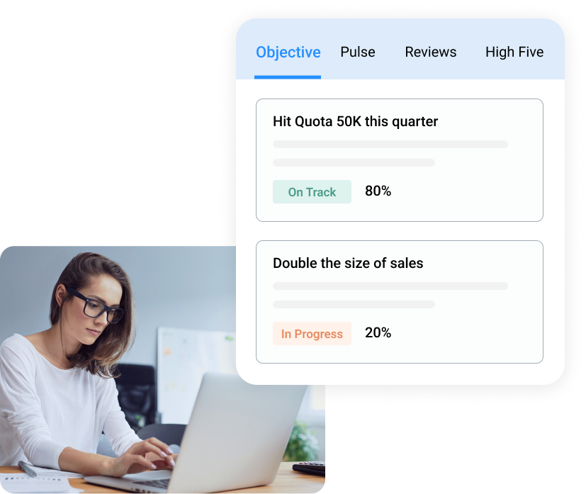 Manage employee performance with 15Five and Freshteam