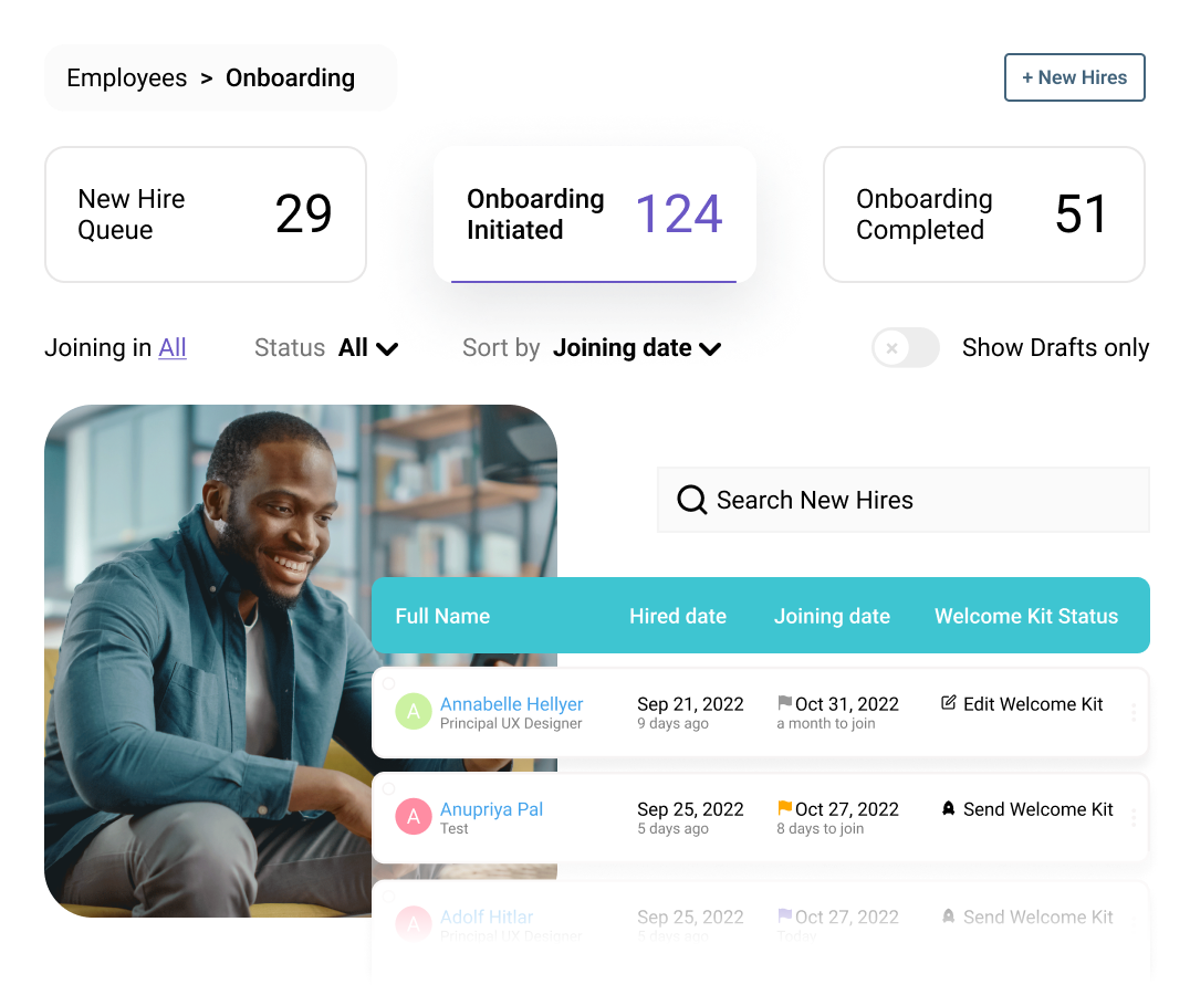 Best Employee Onboarding Software for New Hires - Automate Workflows