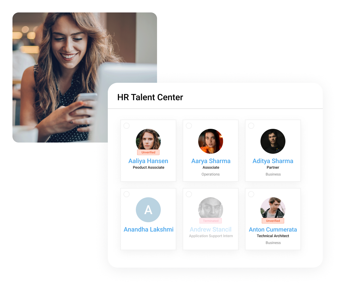 员工信息系统| Freshteam