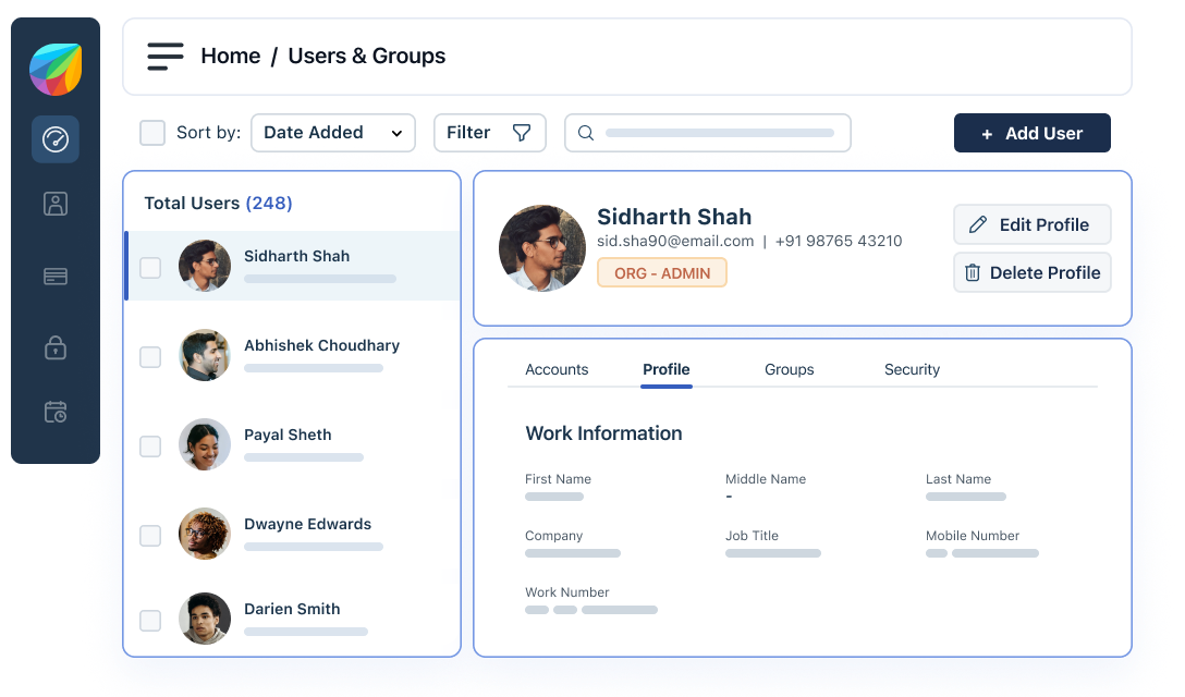 Neo Admin Center |集中的安全管理解决方案