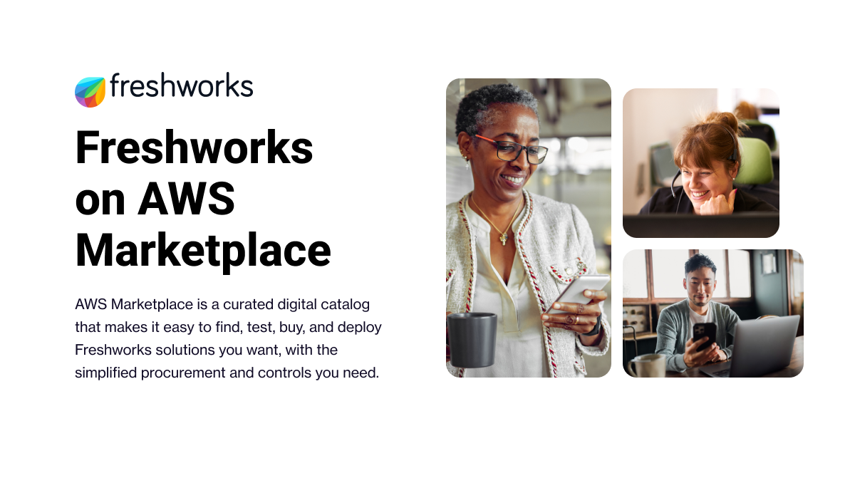 Freshworks on AWS Marketplace