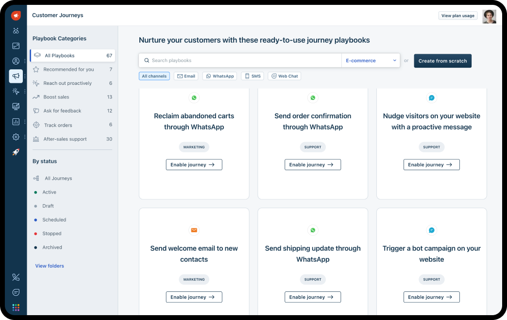 Boost your conversational engagement | Freshworks