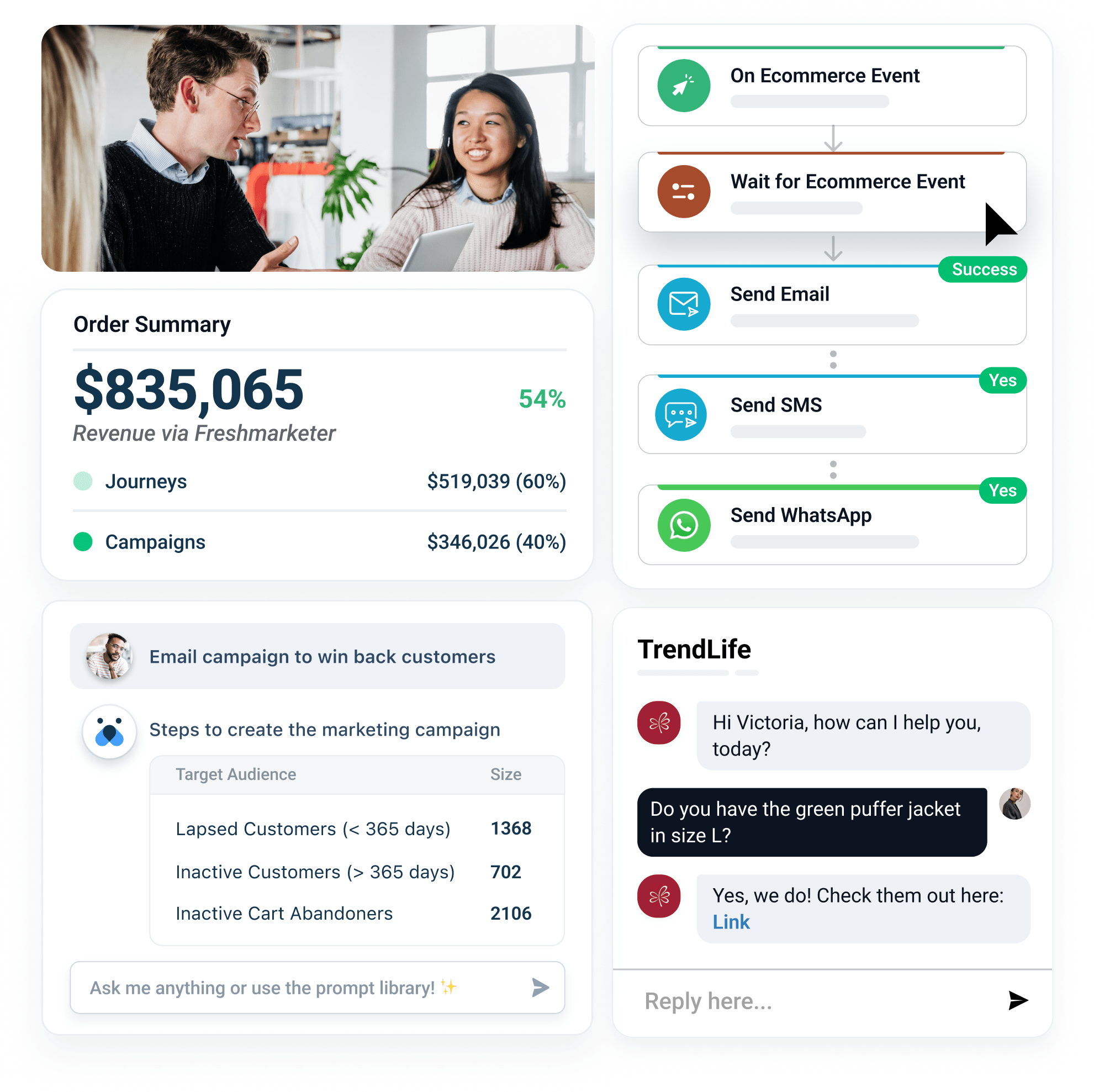 Boost your conversational engagement | Freshworks