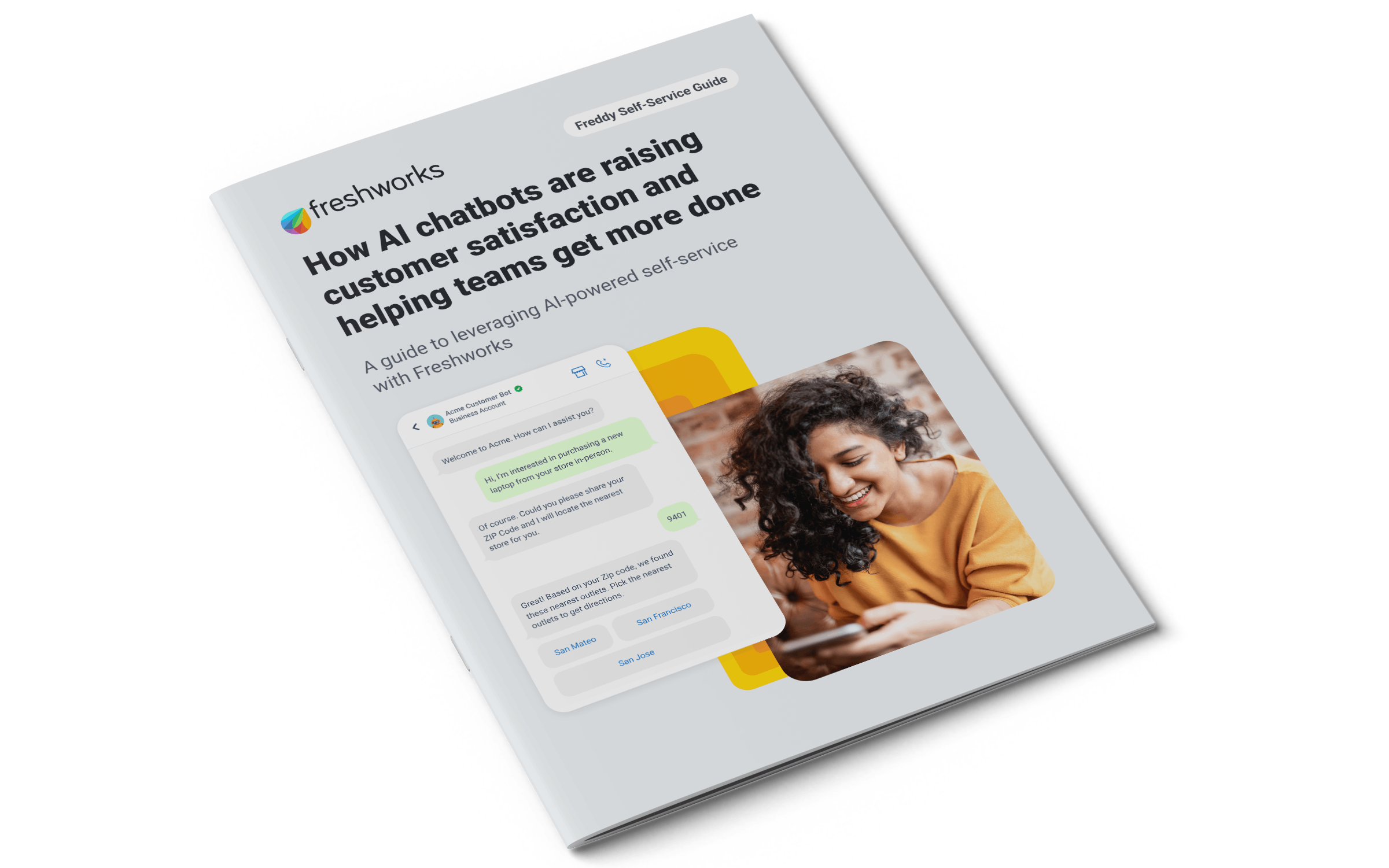 Leitfaden: Self-Service mit Freddy 2024 | Freshworks